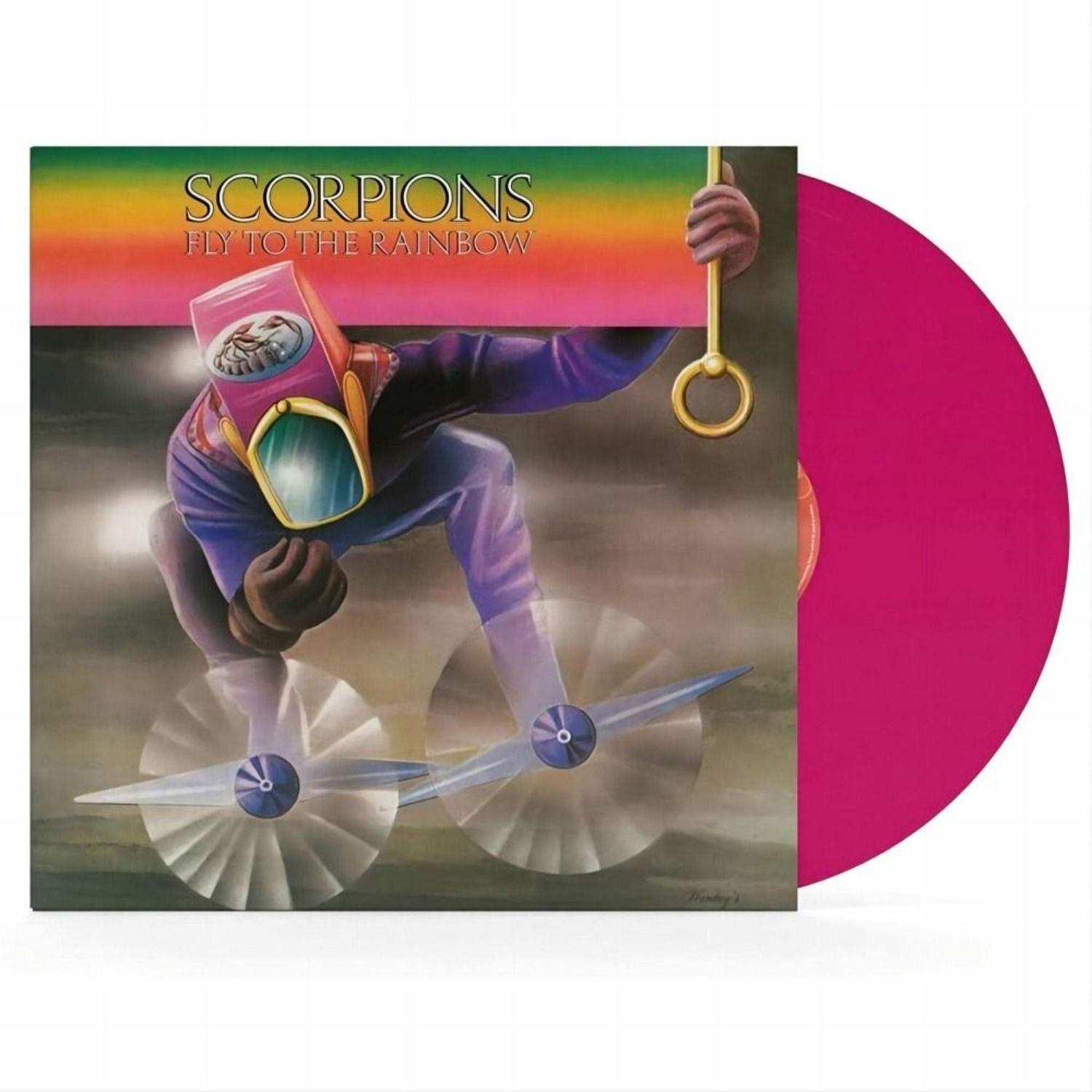 Виниловая пластинка Scorpions-Fly To The Rainbow , Reissue, Special Edition, Violet Transparent .