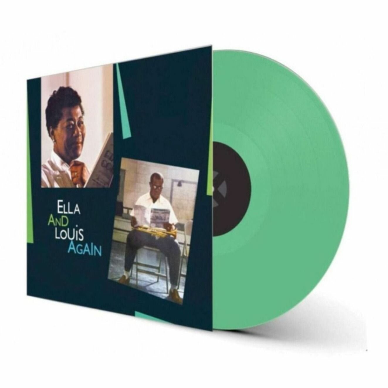 Виниловая пластинка Ella Fitzgerald, Louis Armstrong - Ella And Louis Again Vinyl, LP, 180g Colored Vinyl Country: