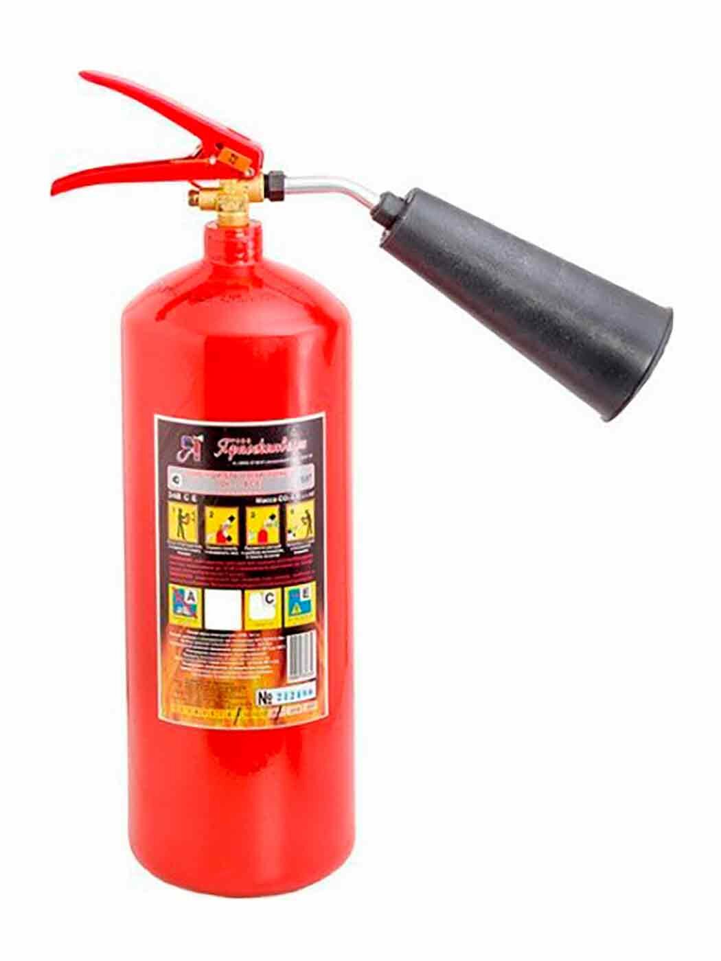 Огнетушитель углекислотный ОУ-3 РИФ (d-133 эл. сварная труба)