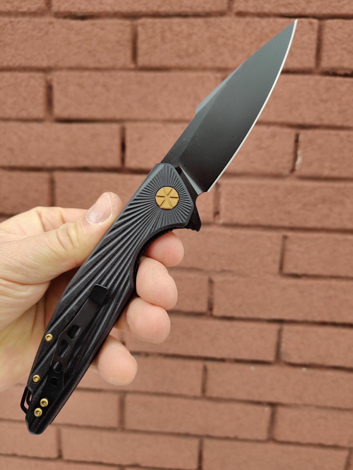 Нож складной Microtech — фото 1