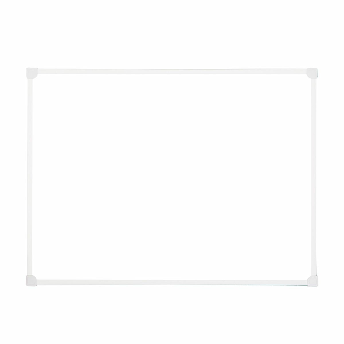 Доска магнитно-маркерная OfficeSpace, 45*60см, рамка ПВХ, полочка