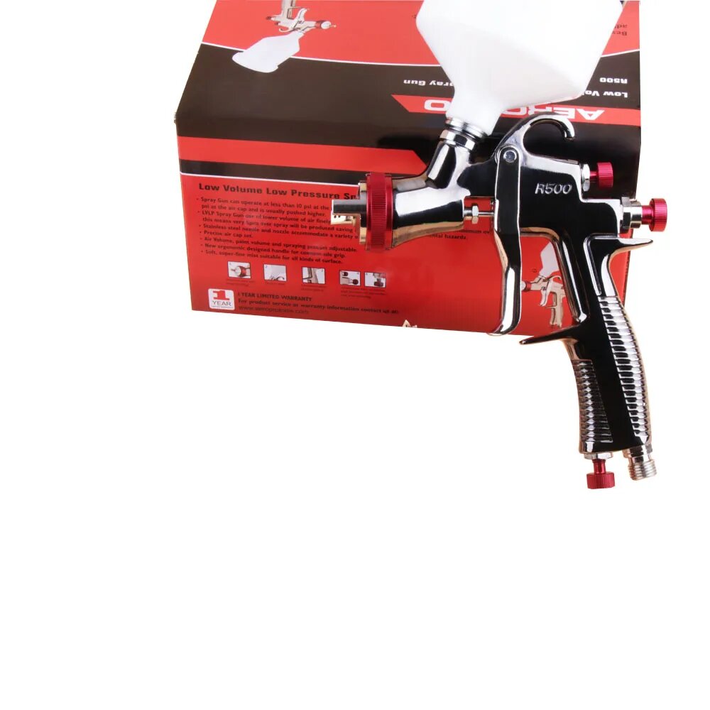 Автомобильный краскораспылитель XINFVIHO R500 LVLP KIT 1