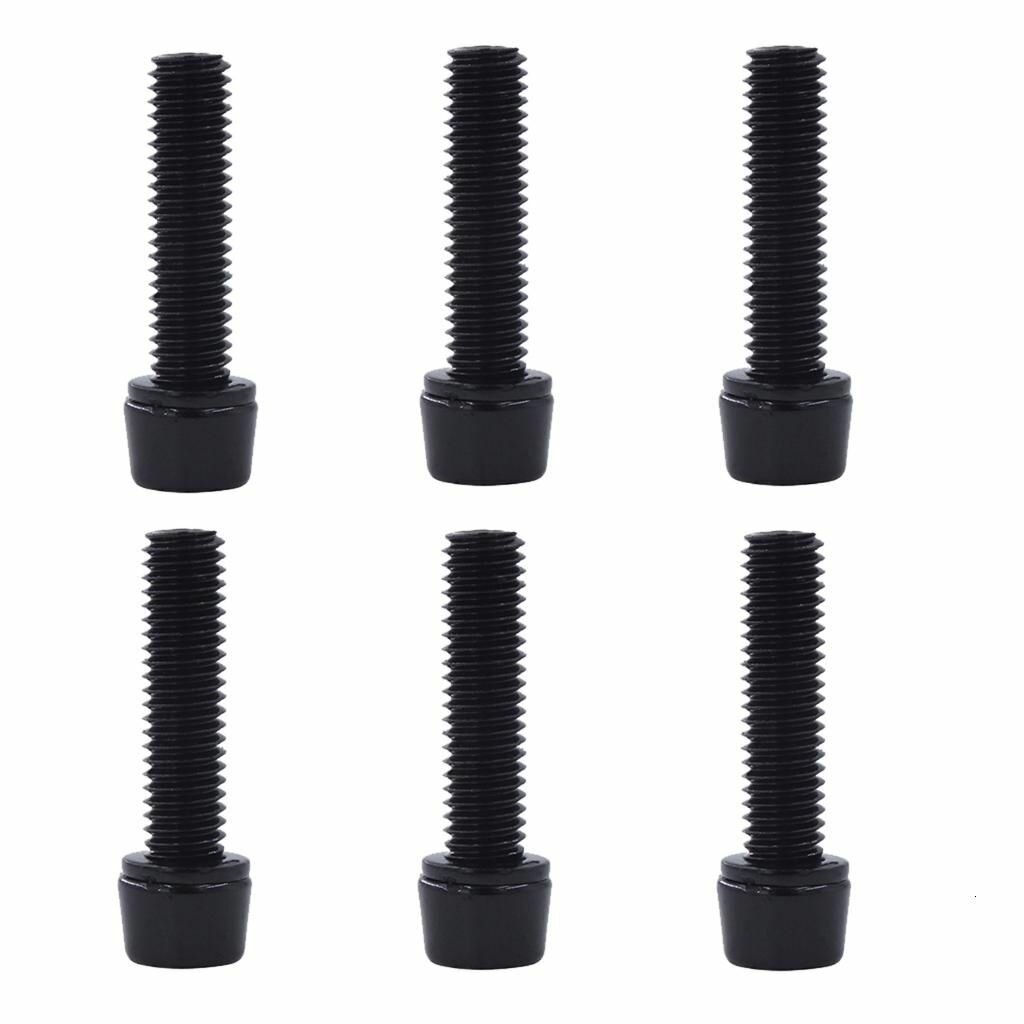 Болты для велосипедного выноса, - M5 черный