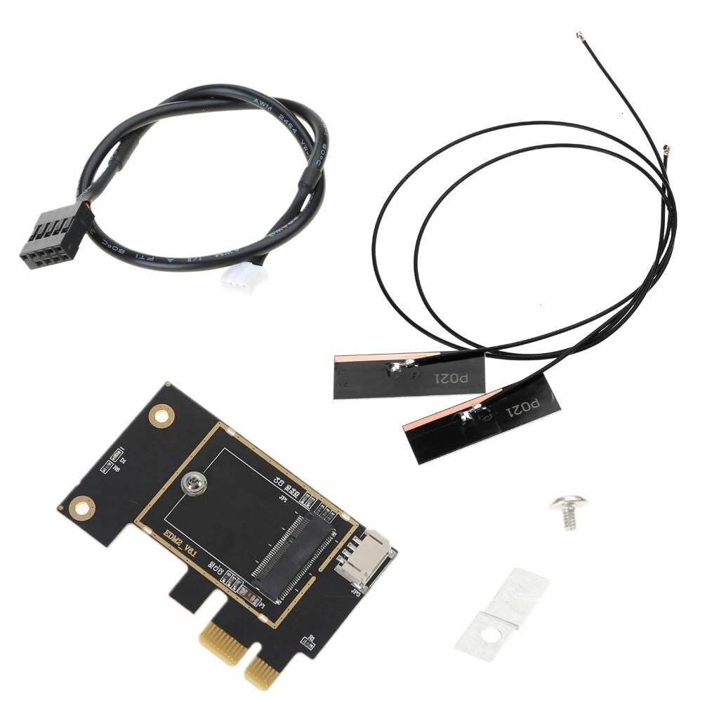 M.2 Wi-Fi адаптер PCI-E для AX200