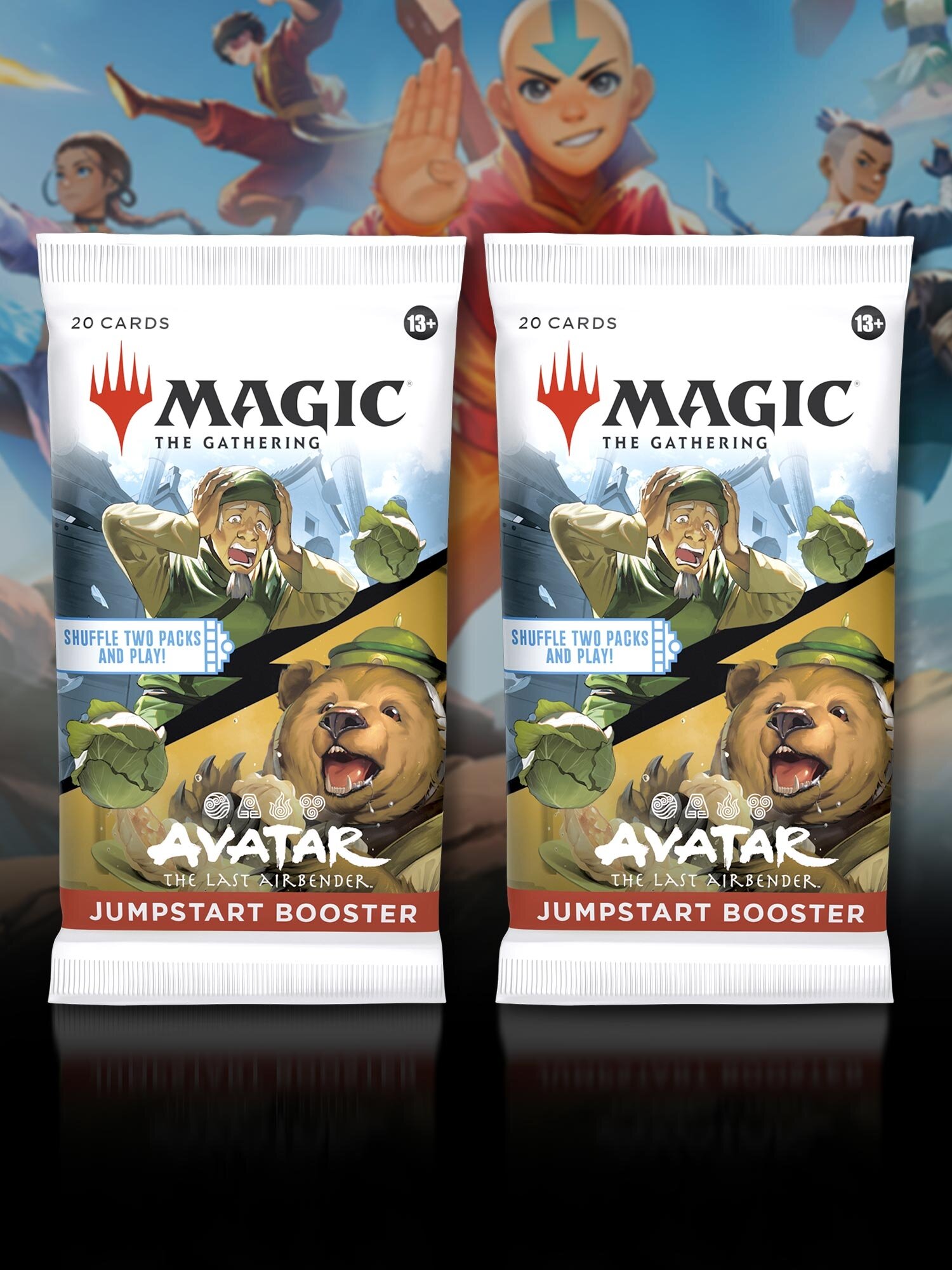 MtG: MtG: Avatar: the Last Airbender - набор из 2 бустеров JumpStart