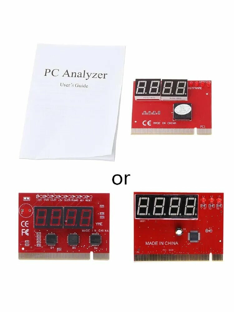 Диагностическая карта PCI 1 4-значная