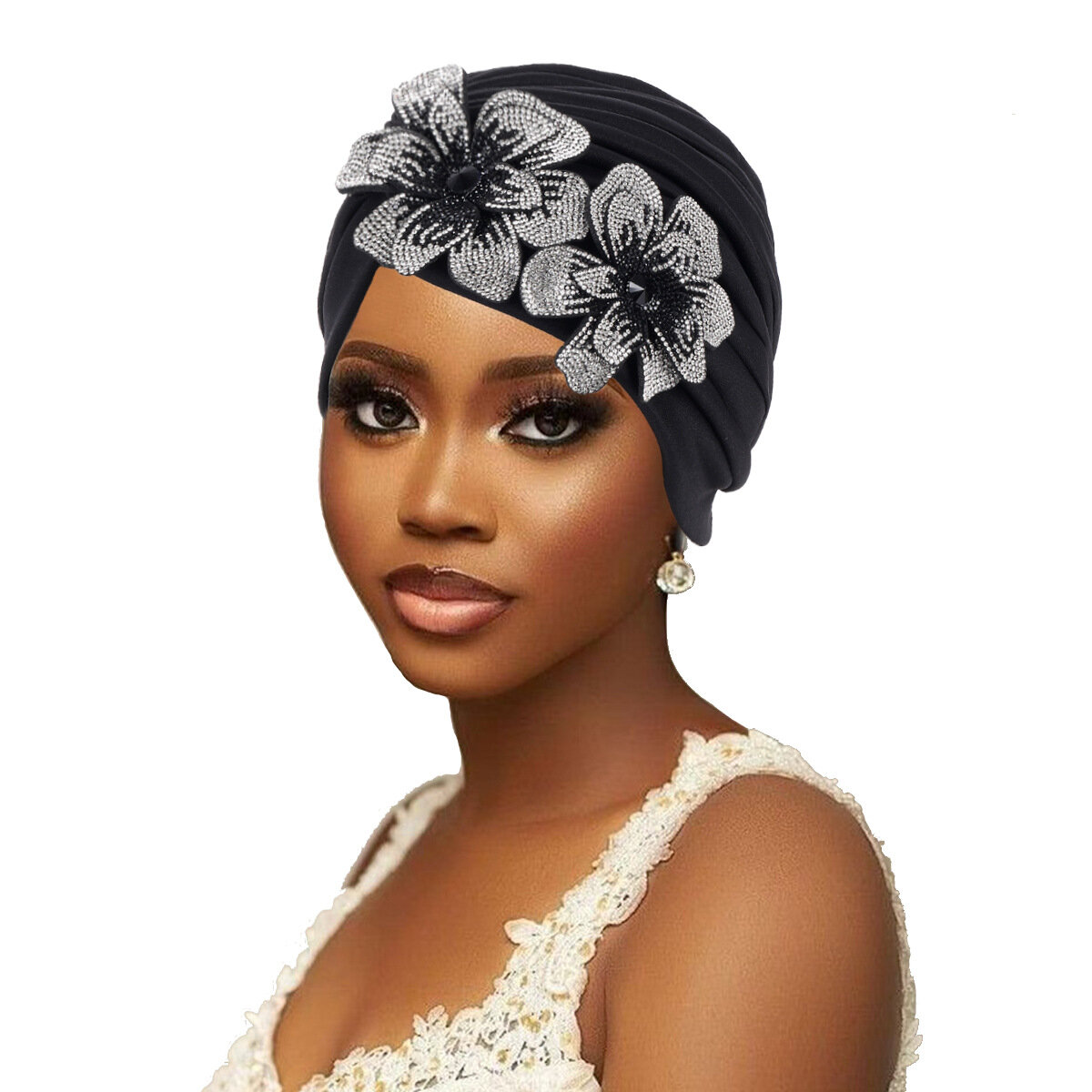 DIY Кепка Тюрбан Многослойный Мусульманский Африканский