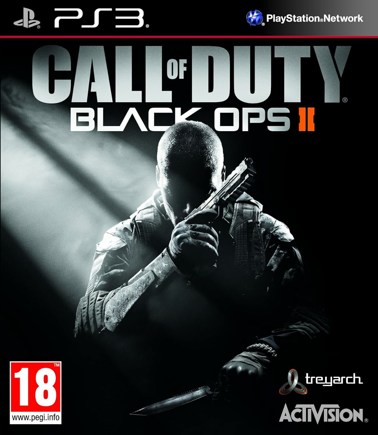Видеоигра Call of Duty: Black Ops 2. Издание на диске. Русская версия на ps3.