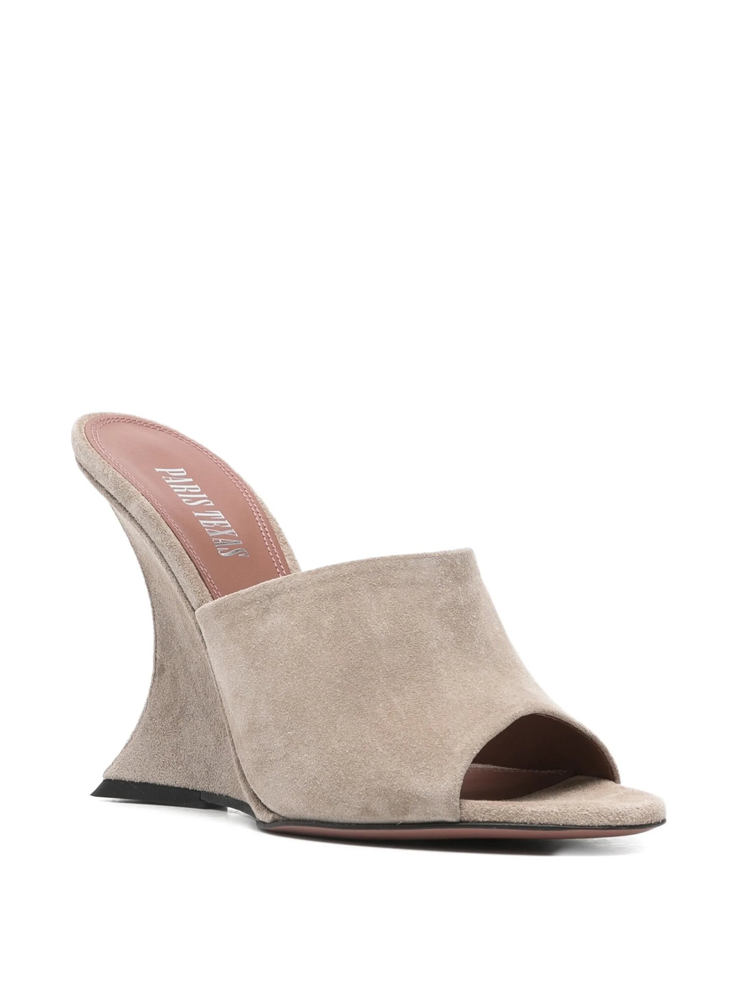 Мюли PARIS TEXAS Suede mules, размер 40, разноцветный — фото 1