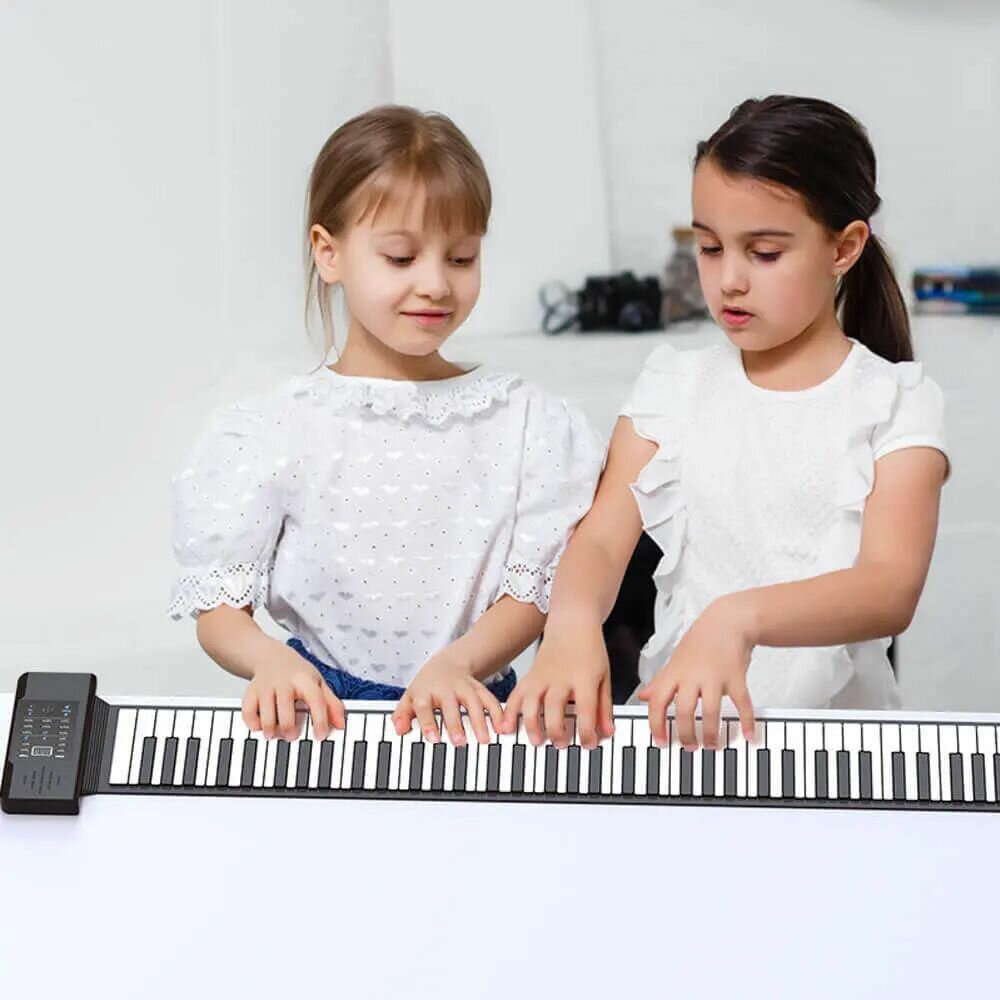 Электронное гибкое пианино Mi Mijia Silicon Flexible Roll Up Piano PD88