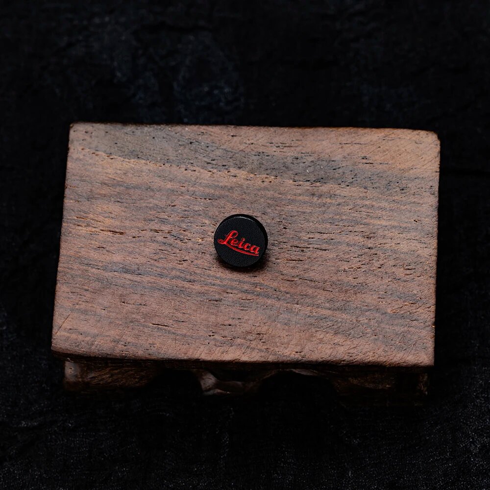 Кнопка затвора Leica черная, thread style