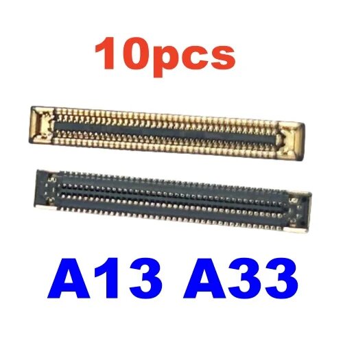 10 шт. FPC зарядка для Samsung A13 A33