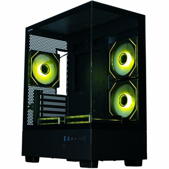 Корпус Xastra Q400M 5ARGB-C6-UC, черный