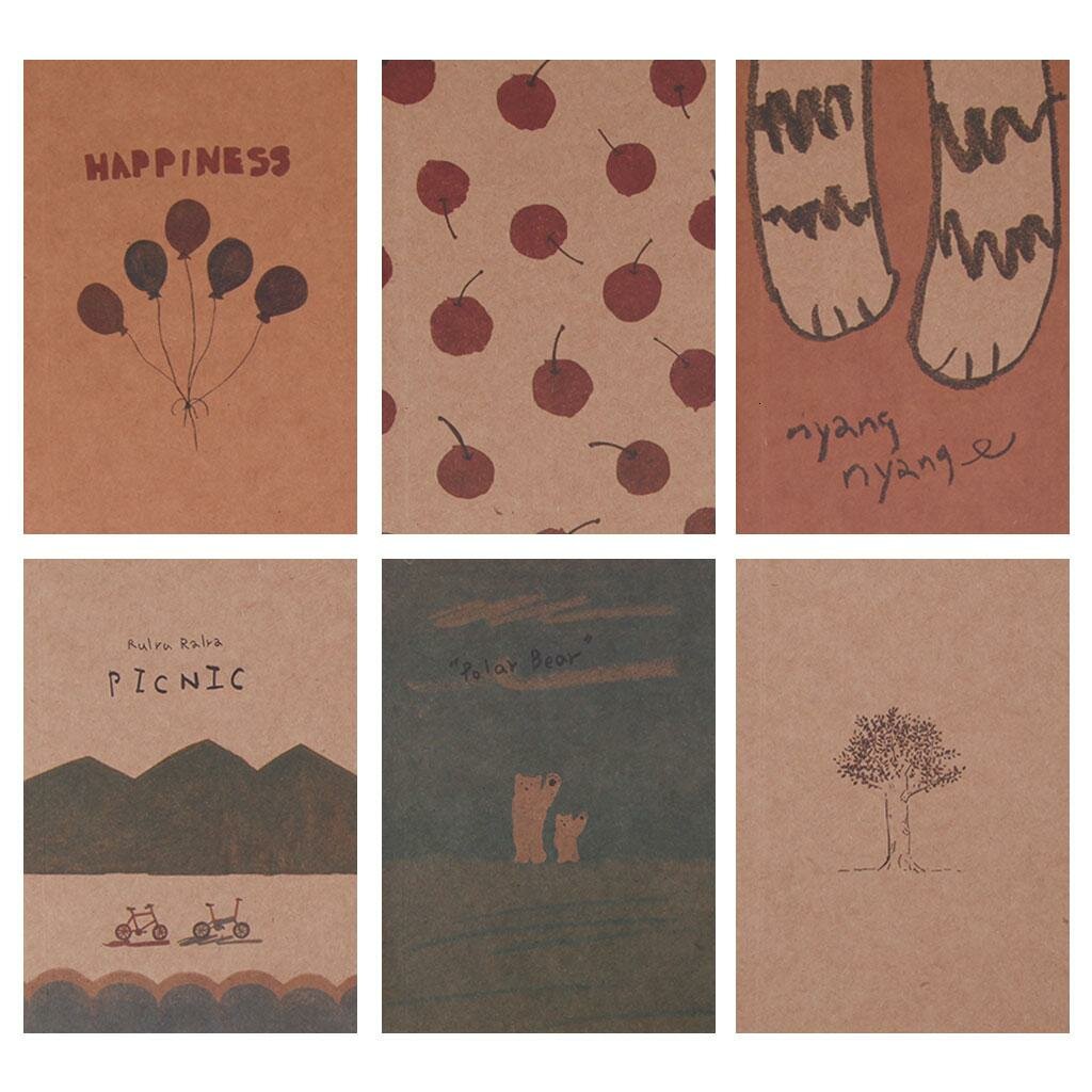 Блокнот с чистыми листами