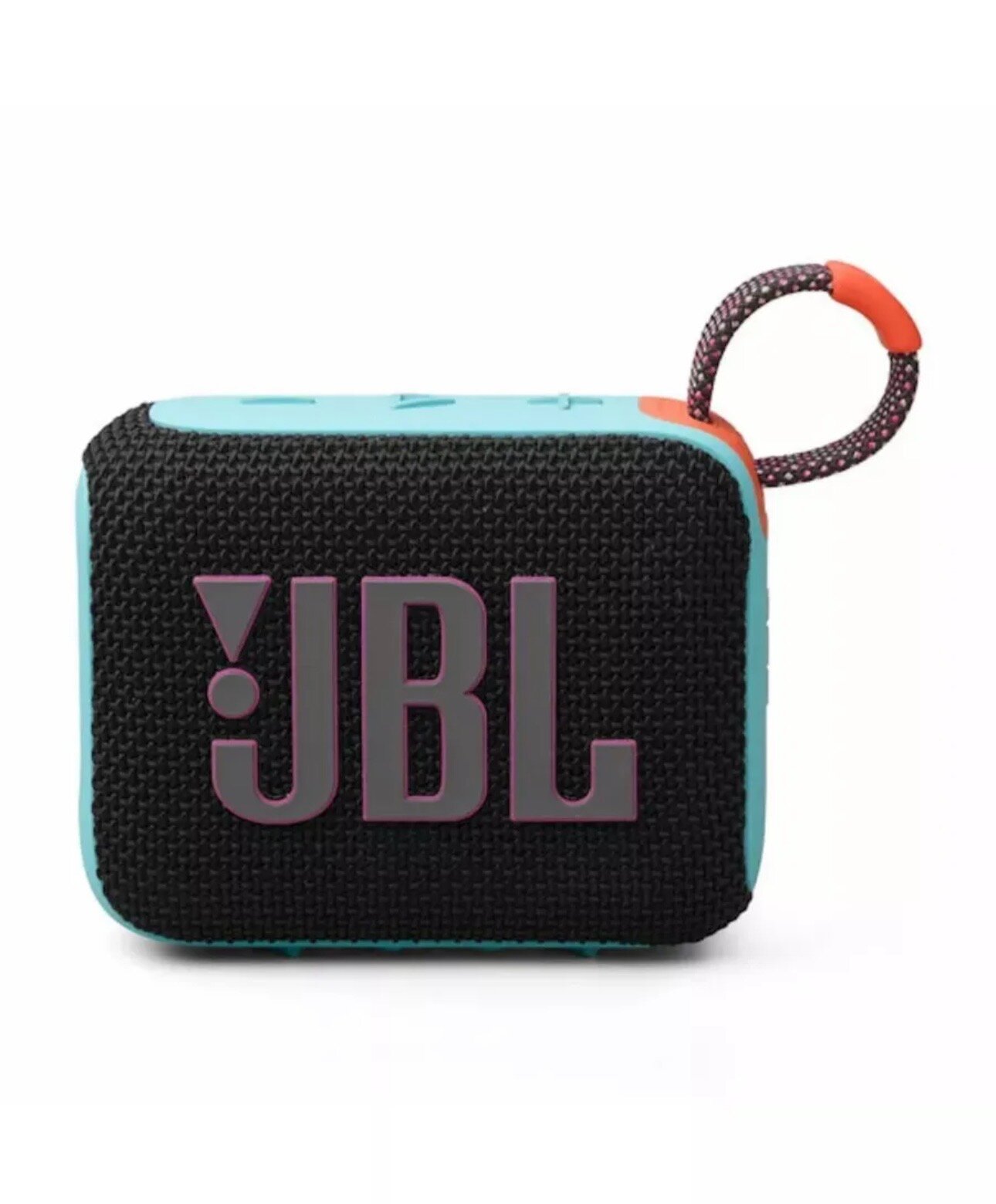 Портативная колонка JBL Go 4, черно-синяя, Bluetooth, стерео, мощность 4.2Вт