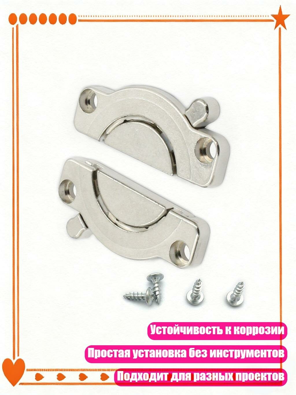 Улучшенный комбинированный угловой зажим для мебели