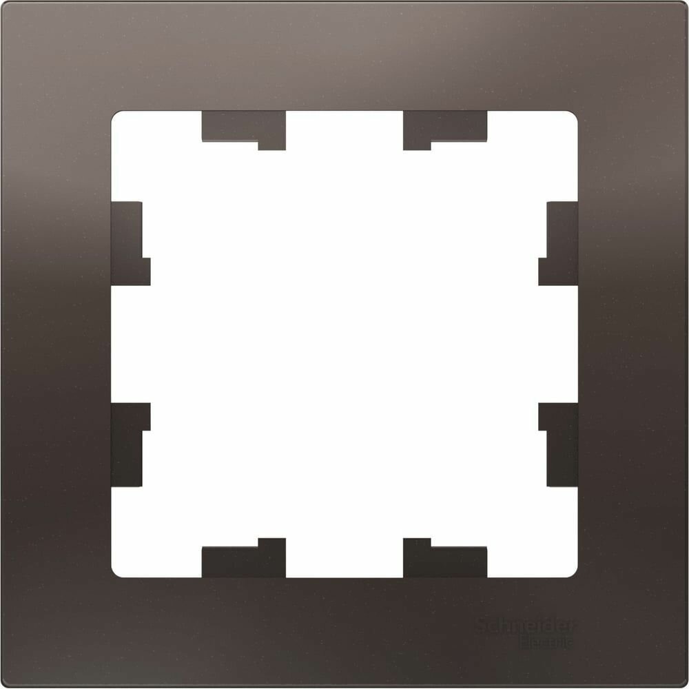 Рамка 1-м AtlasDesign мокко SE ATN000601