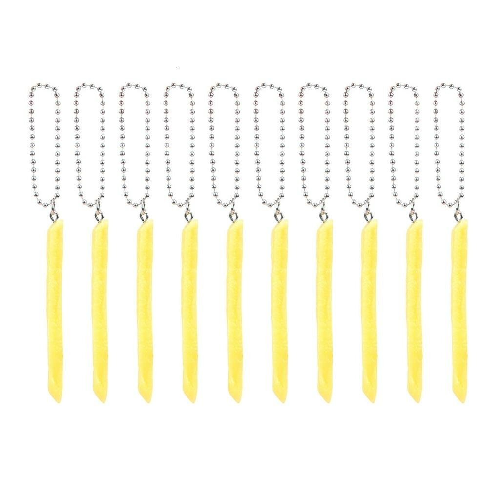 Ключка-картошка (10 шт.), Картофель фри основного цвета