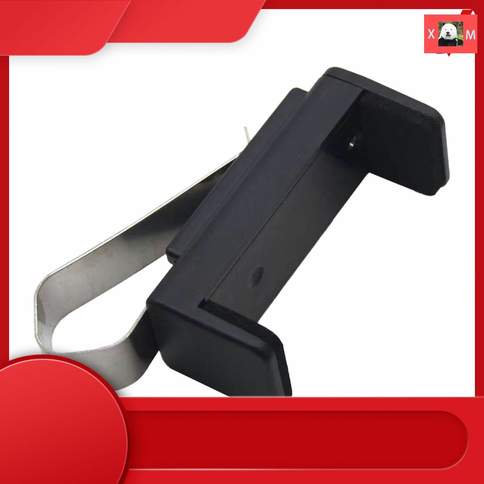 Держатель для транспондеров, пультов гаражных ворот и автомобильных ключей на солнцезащитный козырек