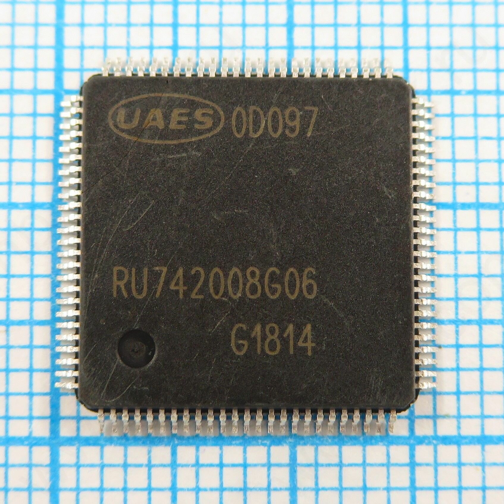 UAES 0D097 00097 - Управление форсунками
