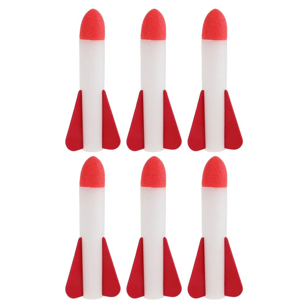 Игровая пусковая труба для ракет, комплектуется шестью снарядами для наружных игр, 17.50x6.00x6.00 см