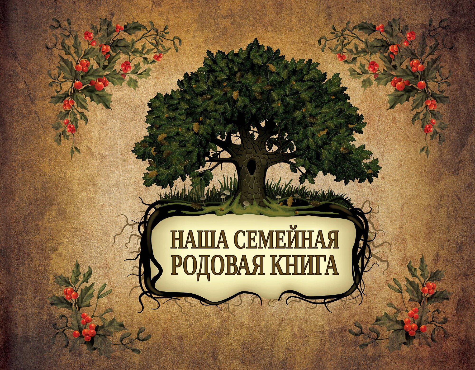 Наша семейная родовая книга