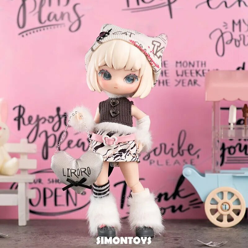 SIMONTOYS/liroro2.5/Двоичные сладости серии/BJD DOLL