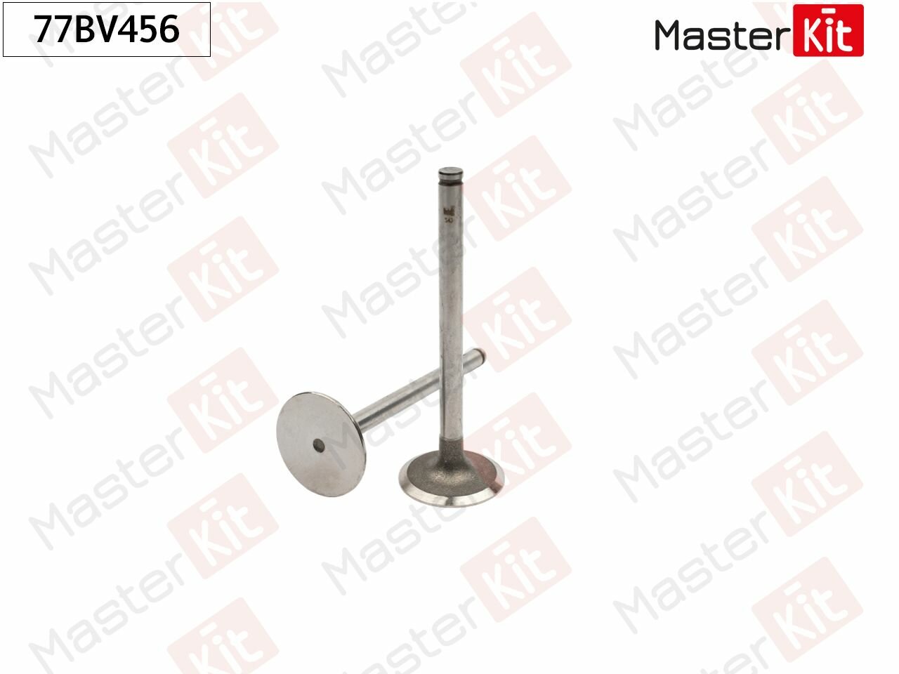 Клапан впускной Peugeot PARTNER 5F XUD9 (1шт) MasterKit 77BV456