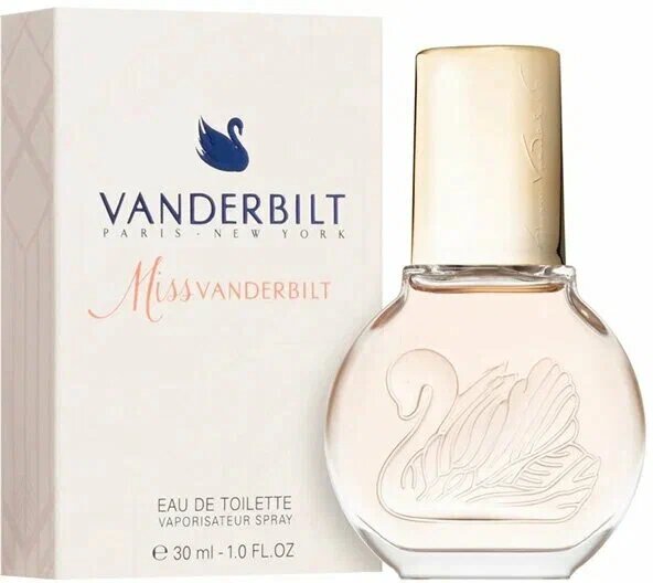 Gloria Vanderbilt Женский Miss Vanderbilt Туалетная вода (edt) 30мл