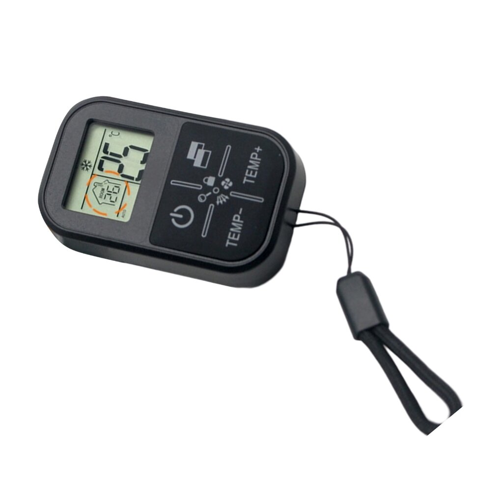 Интеллектуальный ЖК-контроллер Кондиционера Английская Версия Пульта Дистанционного Управления