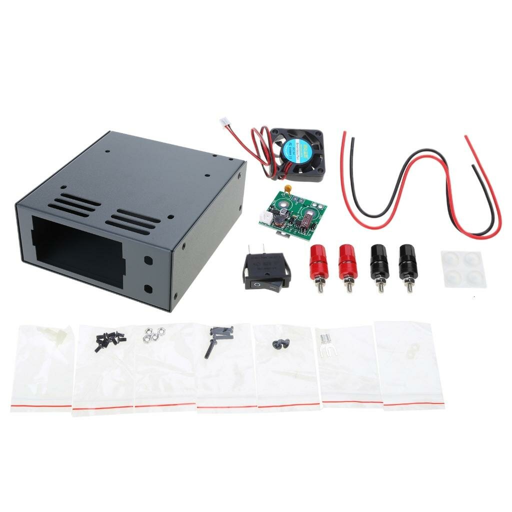 Корпус для блока питания DPS, С силовой платой