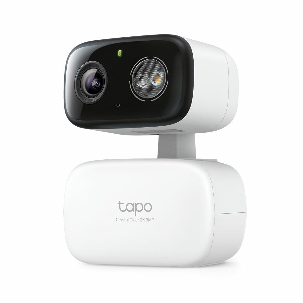 Wi-Fi камера TP-Link Tapo C216, 3Мп, уличная поворотная, обнаружение c ИИ, двусторонняя аудиосвязь