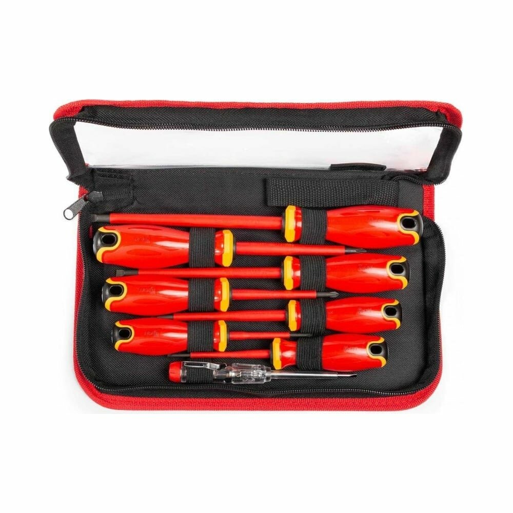 Набор диэлектрических отверток КВТ НИО-2208-s профи