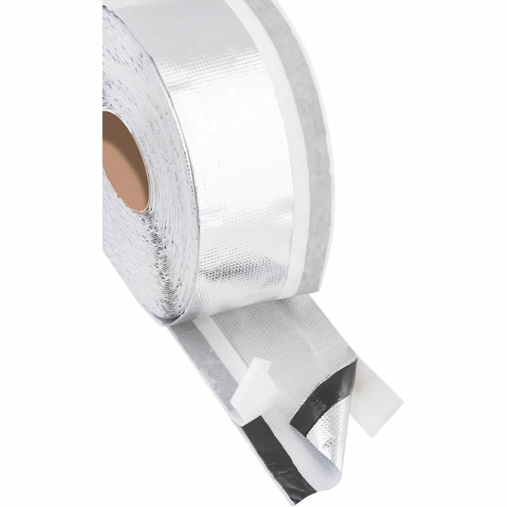 Внутренняя фольгированная лента для монтажа окон Липлент Мфтс