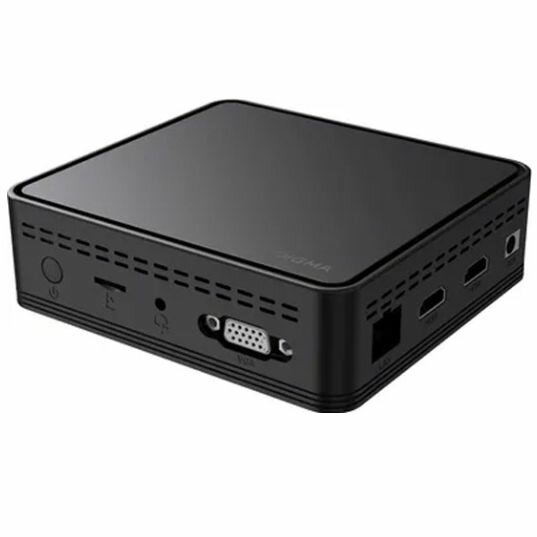 Мини-ПК DIGMA Mini Office (DPN5-8CXW01) черный - Intel Pentium N5030, ядра: 4 x 1,1 ГГц, 8 ГБ, Intel UHD Graphics 605, SSD 256 ГБ, Windows 11 Pro