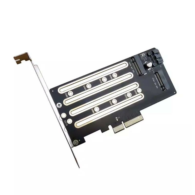 Адаптер PCIe для NVMe SSD M.2, полный