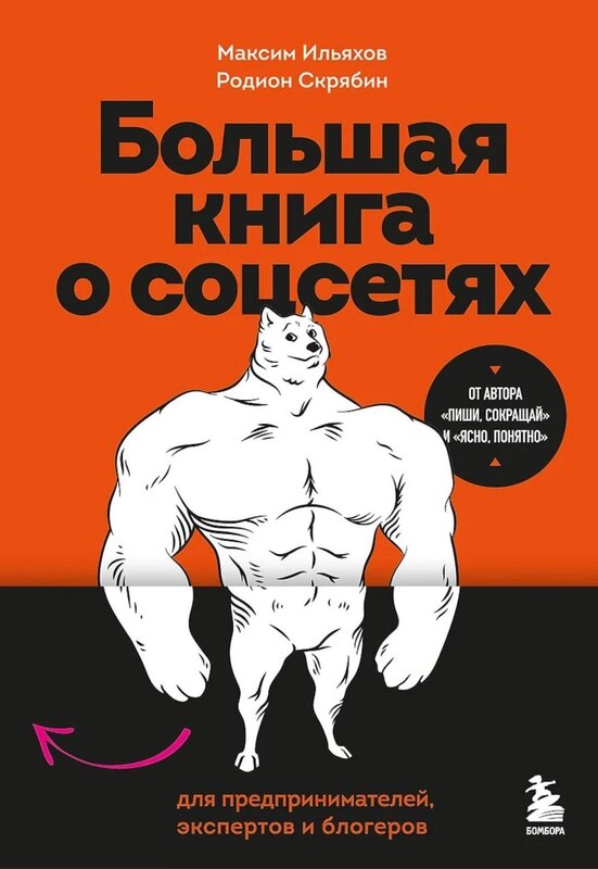 Большая книга о соцсетях для предпринимателей, экспертов и блогеров (Ильяхов М. О, Скрябин Р. А.)