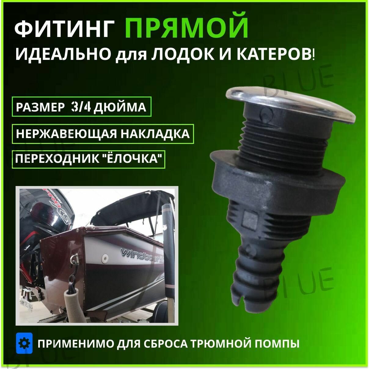 Прочие аксессуары и комплектующие для судов