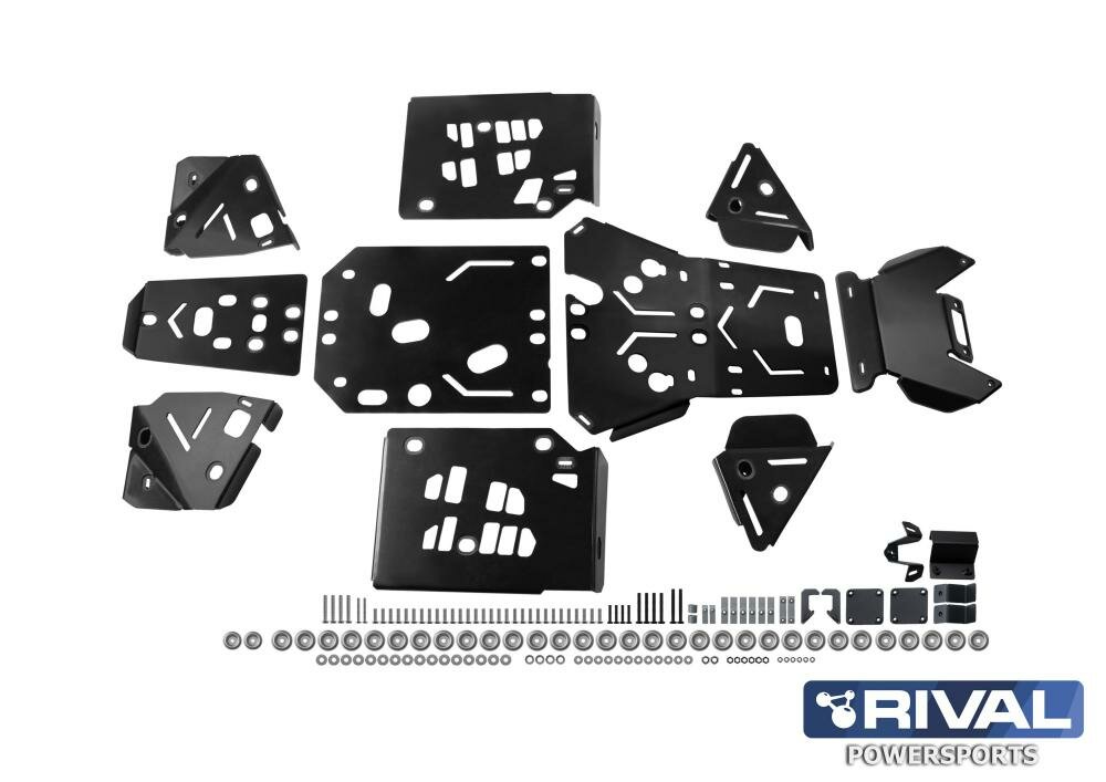 K.7652.1 Комплект PE защиты днища для BRP CAN-AM OUTLANDER G3 850/1000 (2024-)