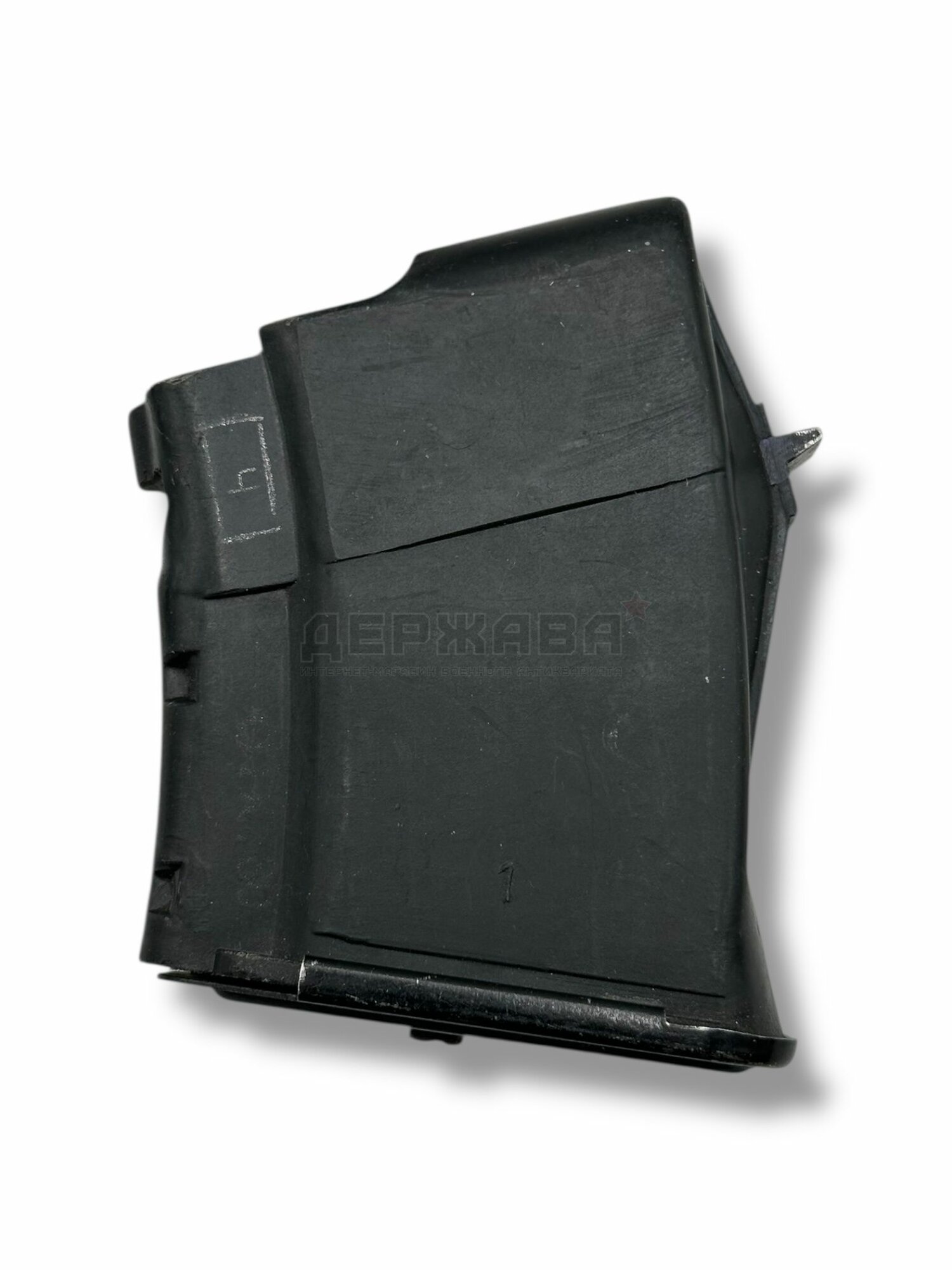 Магазин Сайга, Вепрь, укороченный, калибр 7,62х39, на пять патронов