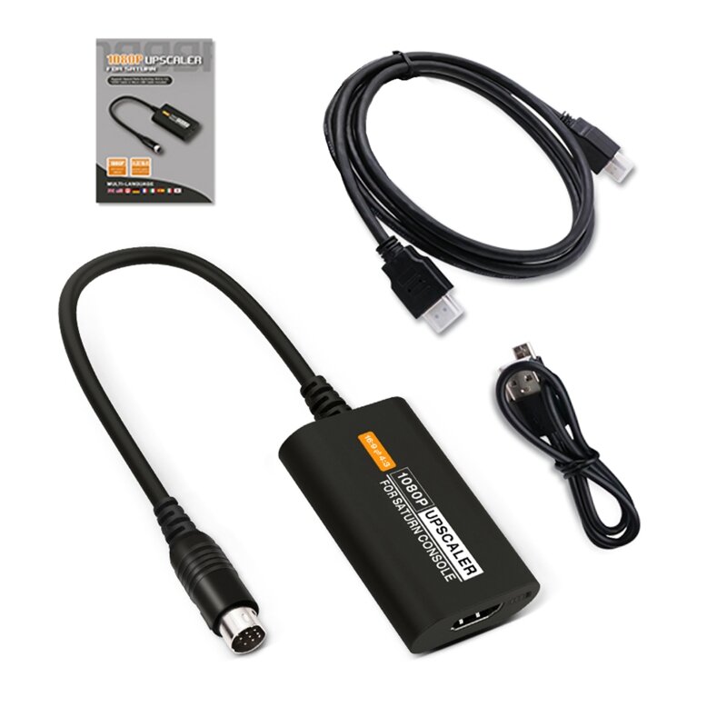HDMI-конвертер Sega SS Saturn