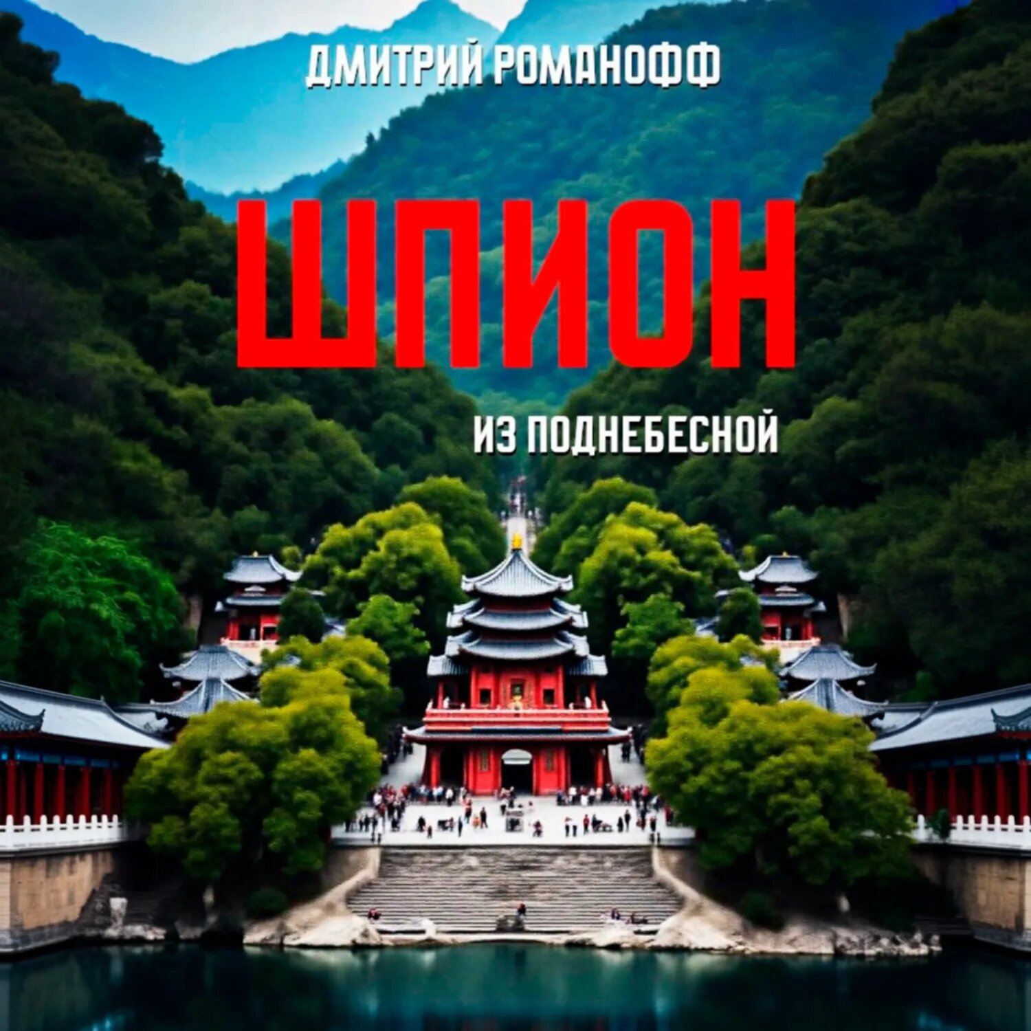 Шпион из поднебесной [Аудиокнига]