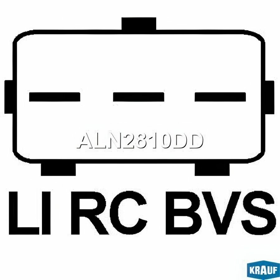 Генератор, для Ленд Ровер Дискавери арт ALN2810DD