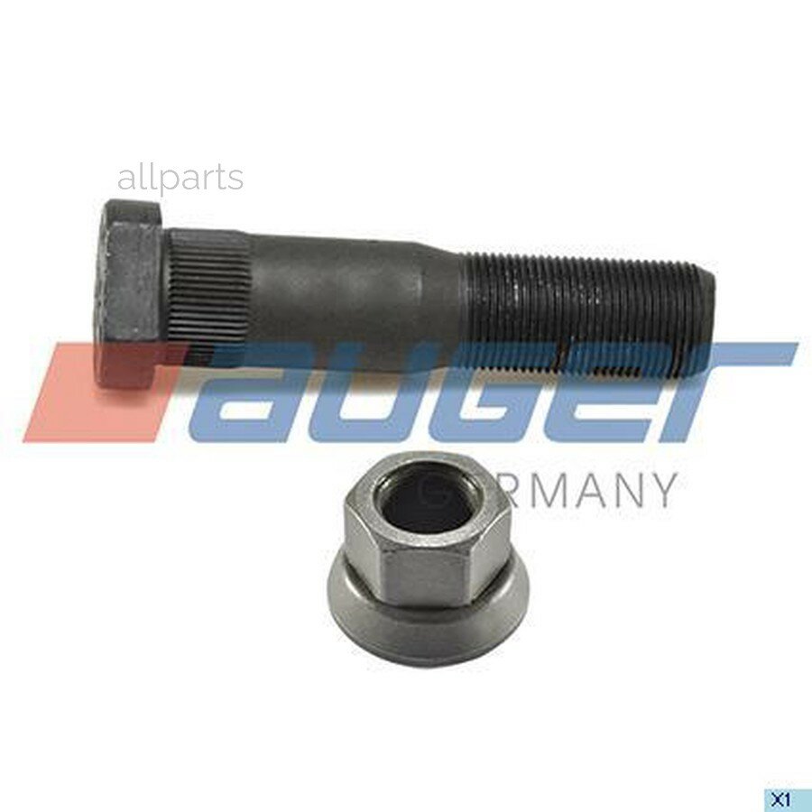 AUGER 79380 Ремонтный комплект, шпилька