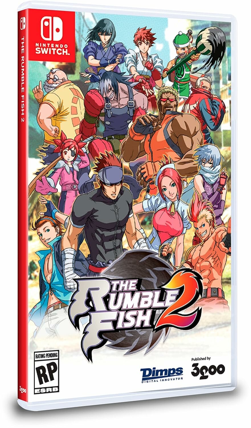 Rumble Fish 2 Nintendo Switch