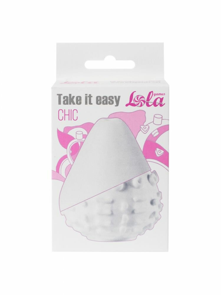 Мастурбатор Take It Easy Chic White 9022-01lola