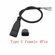 Type C Female 4Pin разъем-удлинитель 1M