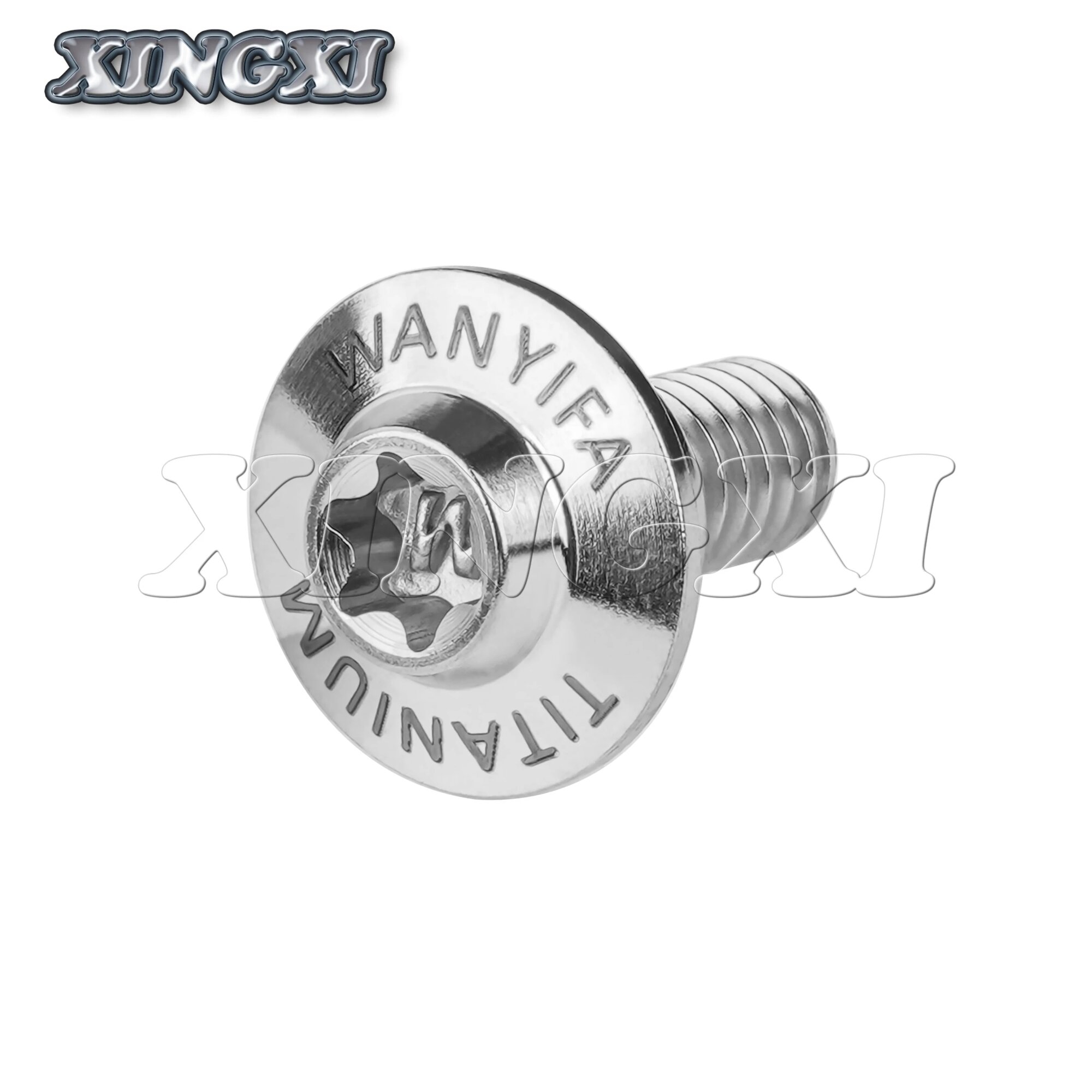 Титановый болт M6x20 Xingxi Titanium