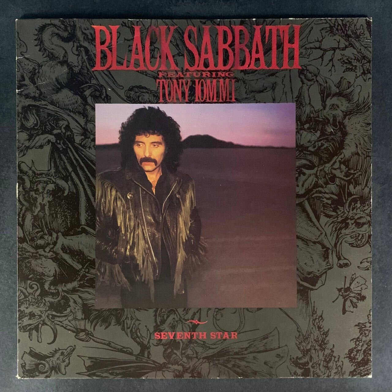Black Sabbath Featuring Tony Iommi - Seventh Star (б/у виниловая пластинка, LP)