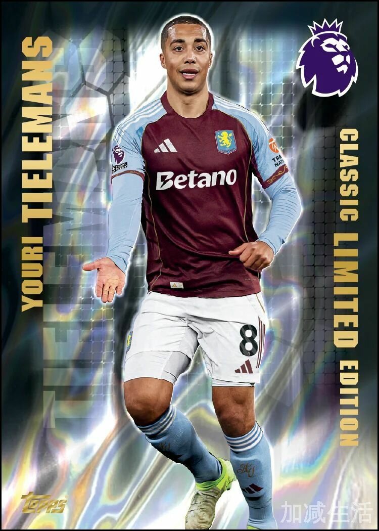 Topps Premier League 2026 - Debut Edition - Mega Multipack Футбольная карточка